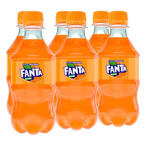 Fanta Cola 6Pack