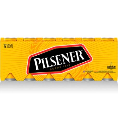 Cerveza Pilsener 12 Pack Lata
