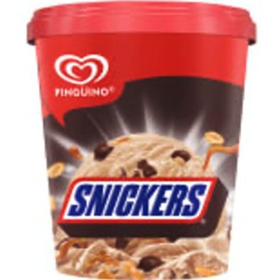 Helado Pingüino Snickers