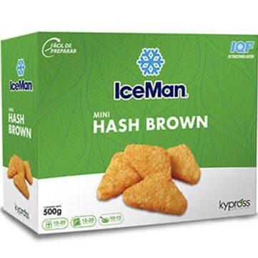 Mini Hash Browns Iceman
