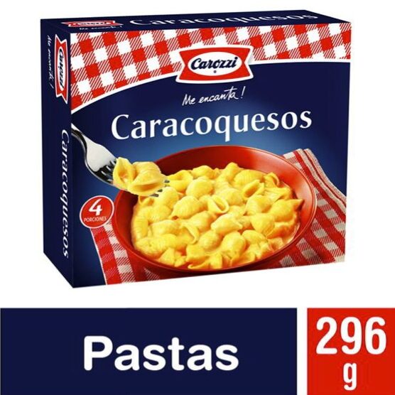 Carozzi Pasta Caracoquesos
