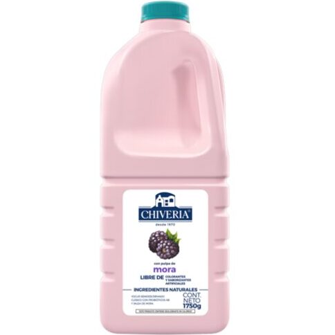 Chiveria Yogurt Mora