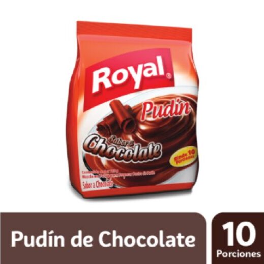 Royal Pudín de Chocolate 10 Porciones