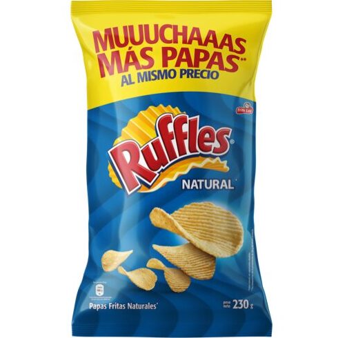 Ruffles Naturales