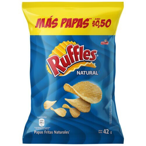 Ruffles Naturales