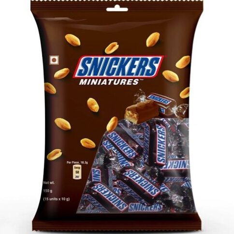 Snickers Chocolates Miniatures