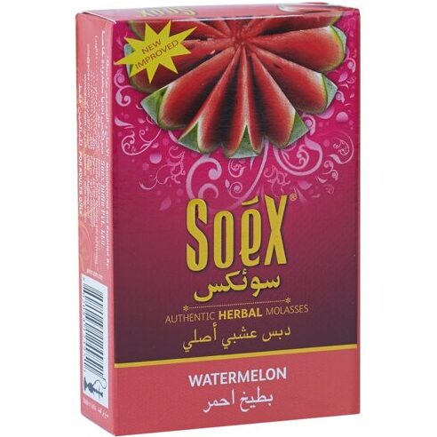 Soex Watermelon Esencia Pipa Arabe