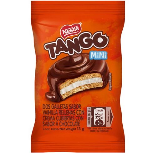 Tango Clasico Mini Negro 23pack