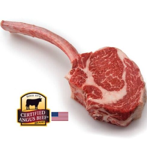 Tomahawk Steak Angus Choice Carne USA