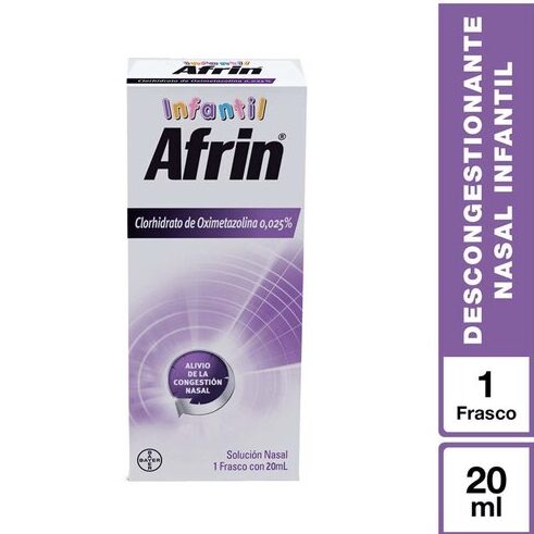 Afrin Infantil Descongestivo Nasal