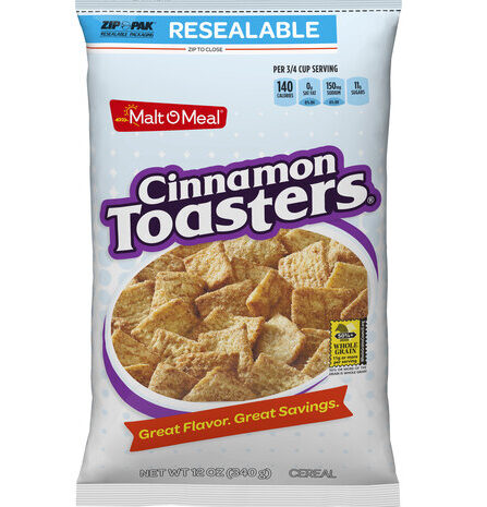 Cereal Cinnamon Toasters