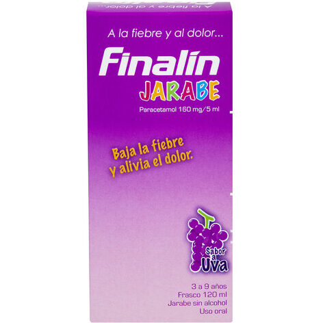 Finalin Jarabe Uva Niños