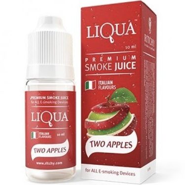 Liqua Smoke Juice Two Apple