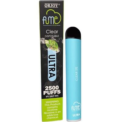Fume Ultra Clear Vape