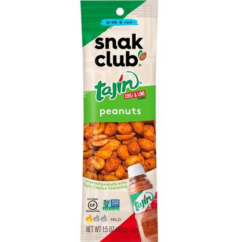 Snacks Tajin Peanuts Maní