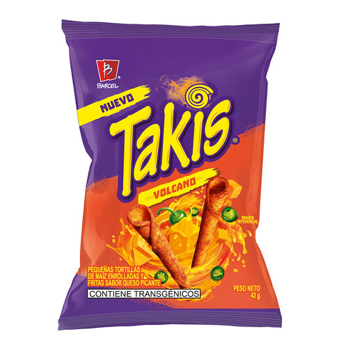 Takis Snacks Volcano