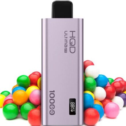 HQD Ultima Pro 10000 Bubblegum Vape