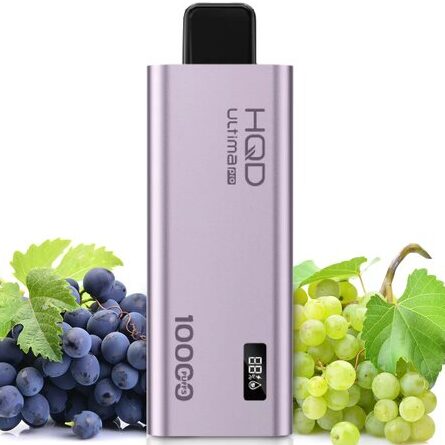 HQD Ultima Pro Grape Vape