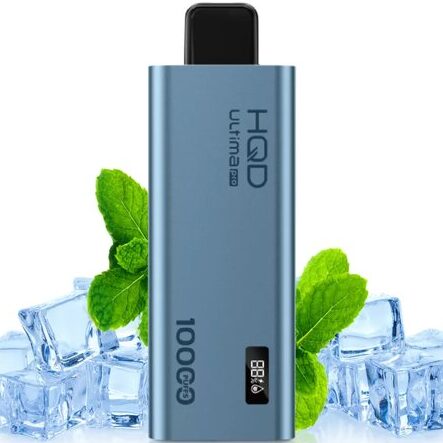 HQD Ultima Pro 10000 Ice Mint Vape