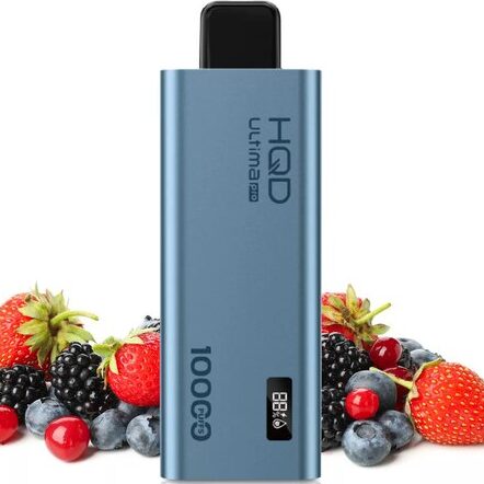 HQD Ultima Pro Fresh Berries Vape
