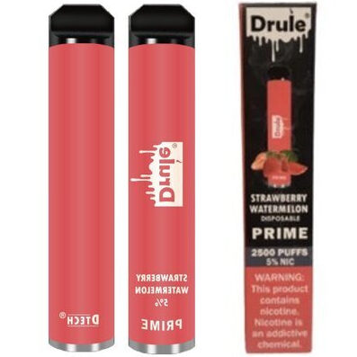 Drule Prime Strawberry Watermelon Vape